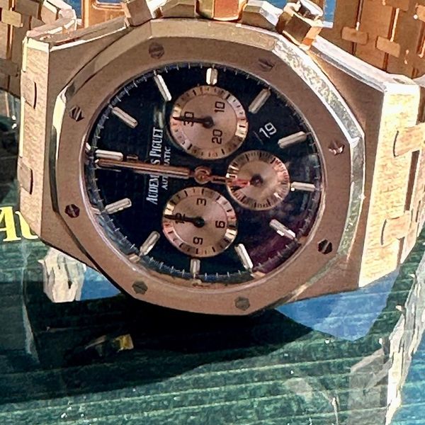 FS Audemars Piguet 26331OR blue dial! Like new. | WatchCharts Marketplace