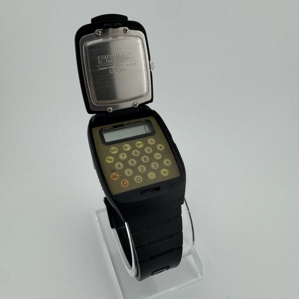 Casio flip Top FTP-10 Calculator Japan Watch | WatchCharts Marketplace