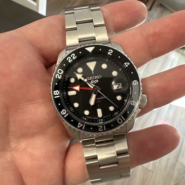 [WTS] Seiko GMT SSK001 with strapcode oyster bracelet included ...