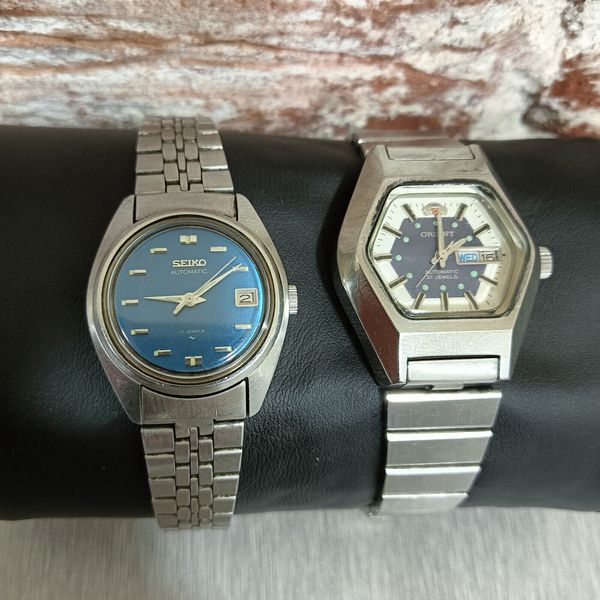 Vintage Seiko & Orient Automatic Watches Bundle â Rare Collectible ...