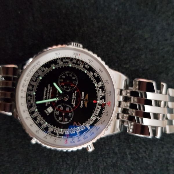 Breitling Navitimer Heritage A35360 Limited Edition Left Crown ...