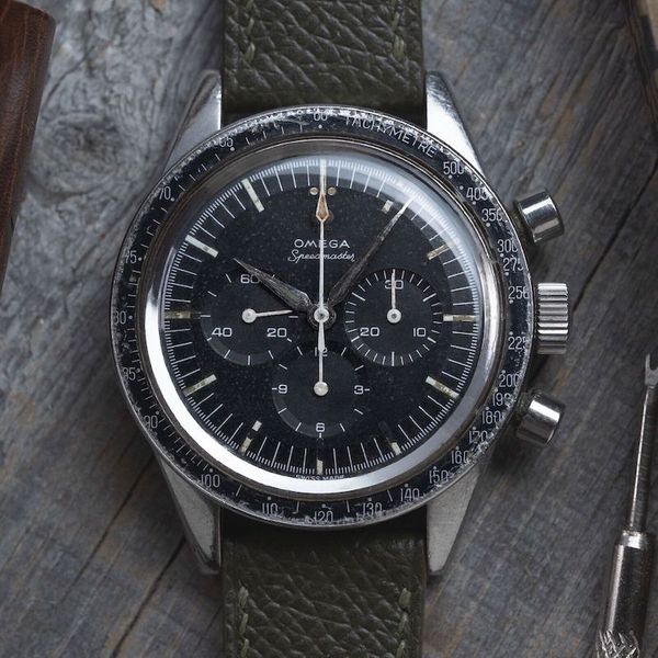 1962 Omega Speedmaster 2998 Stainless Steel DON Bezel - 2998-62 ...