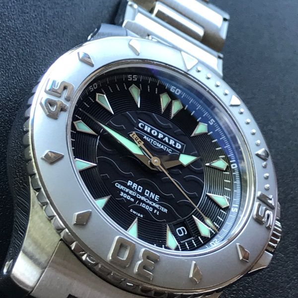Chopard Pro One LUC | WatchCharts