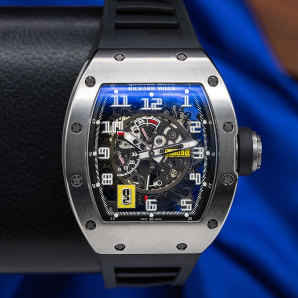 [WTS] RICHARD MILLE RM030 Titanium Skeletonized Automatic Declutchable ...