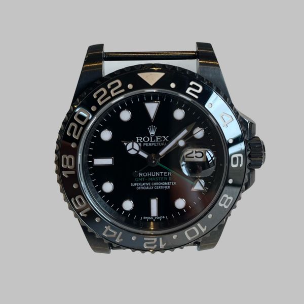 Rolex Pro Hunter GMT II Military Stealth Prohunter | WatchCharts ...