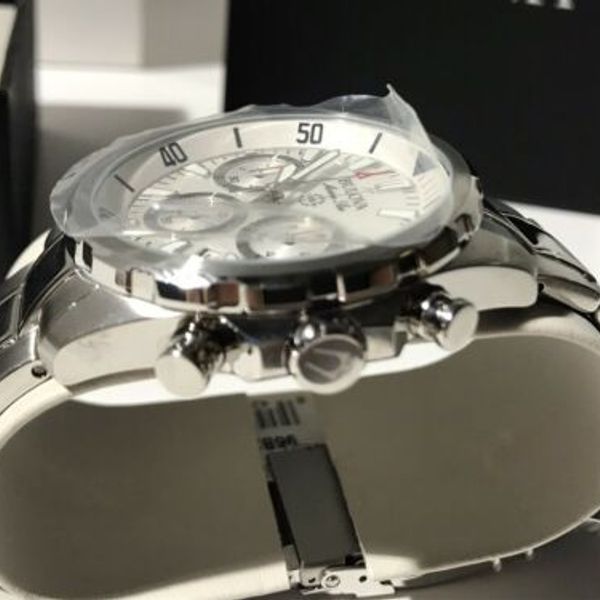 Authentic Bulova Marine Star Stainless Steel Strap Watch 96B255 -NEW ...