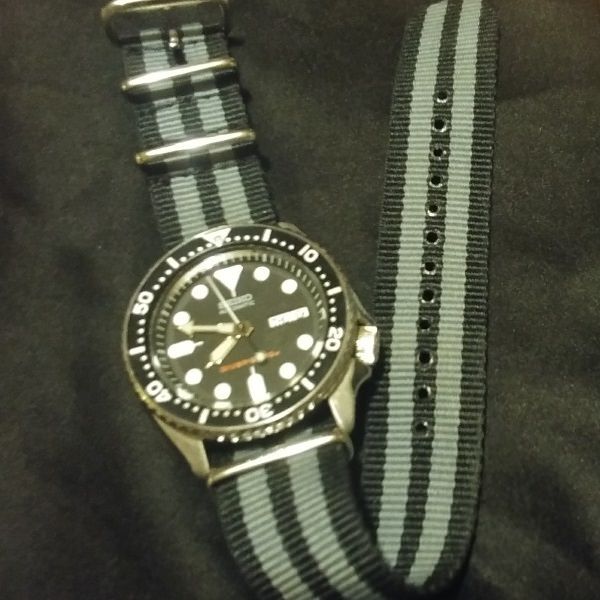 FS: Seiko SKX007 with 3 Nato straps | WatchCharts