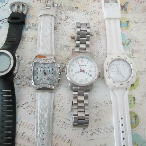 Swatch Chrono Wenger Swiss Nike Trofish Swiss Chronograph Watches ...