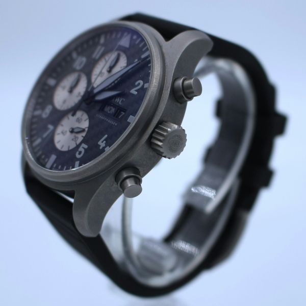 IWC Pilot's Watch Chronograph 43mm Automatic Men Watch IW3779-03 ...