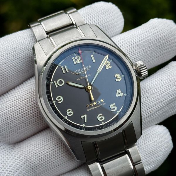 [WTS] Longines Spirit 40mm Titanium L3.810.1.53.6 Full Set + Extra ...