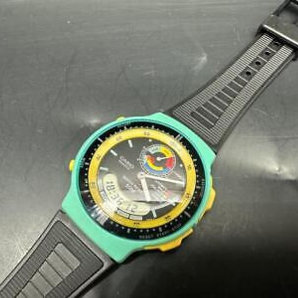 Vintage Casio 730 AW-60 Exercise Tracking Watch. | WatchCharts Marketplace