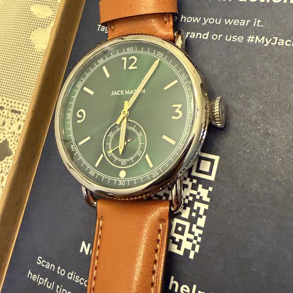 Jack Mason Avigator 3 Hand | WatchCharts Marketplace