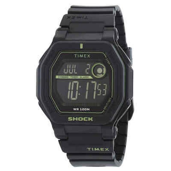 Timex Command Encounter Alarm Quartz Digital Black Dial Men's Watch ...