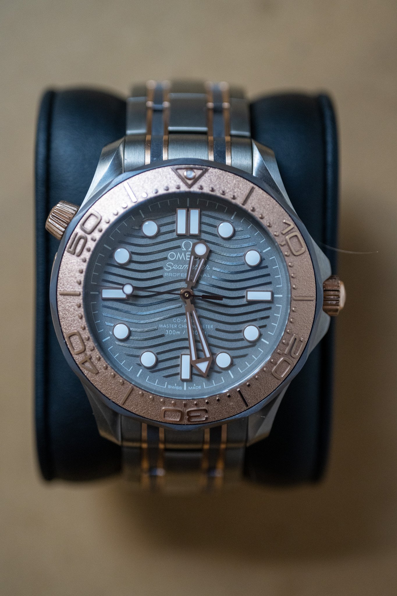 [$7,800 USD] Omega Seamaster 25th Anniversary Limited Edition Titanium ...