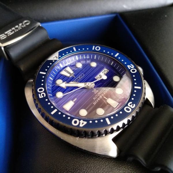 Seiko SRPC91K1 "Save the Ocean" | WatchCharts Marketplace