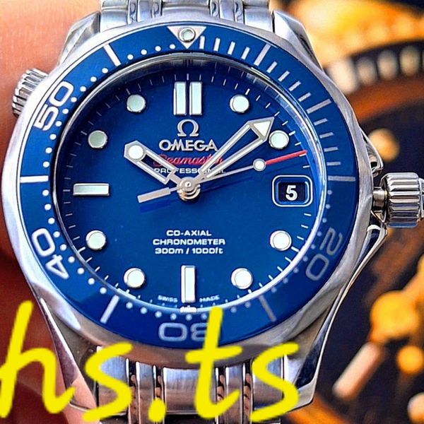 CHEAPEST???? Omega Seamaster 36mm ???? Blue Ceramic Bezel Automatic ...
