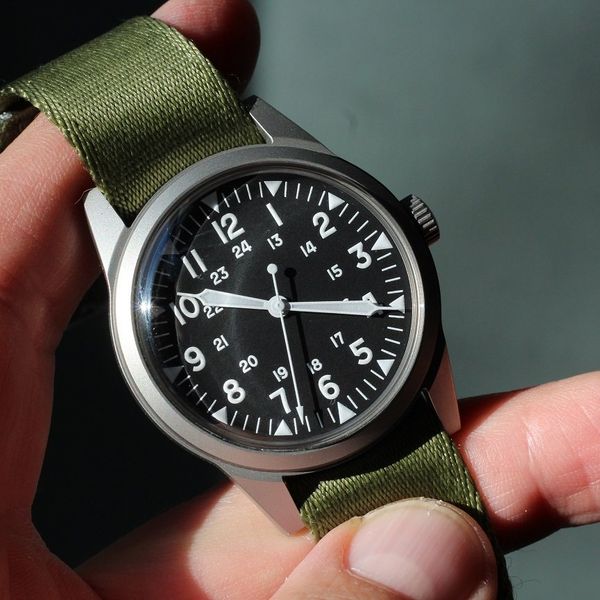 Benrus DTU-2A/P Field Watch w/ Sellita Automatic | WatchCharts Marketplace