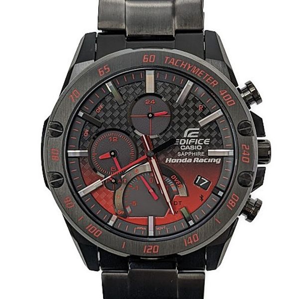 Casio CASIO EDIFICE Edifice Honda Racing Collaboration Model EQB-1000HR ...