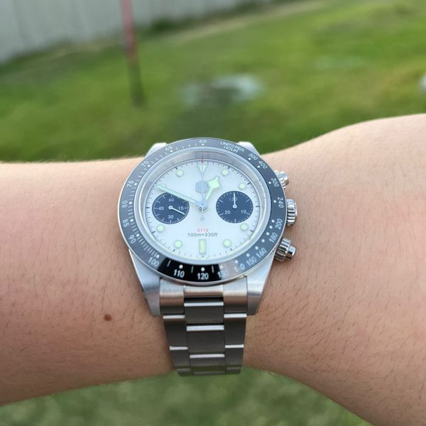 [WTS] San Martin Tudor Black Bay Chrono Homage | WatchCharts