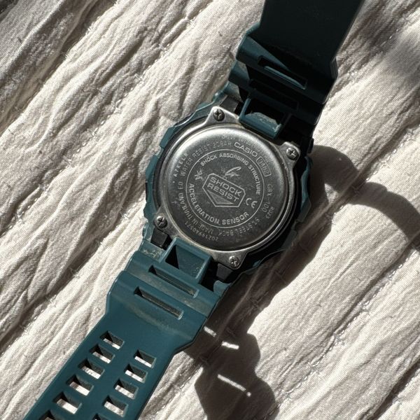 Casio G-SHOCK GBX-100-1 [Pre-owned] Teal Blue | WatchCharts Marketplace