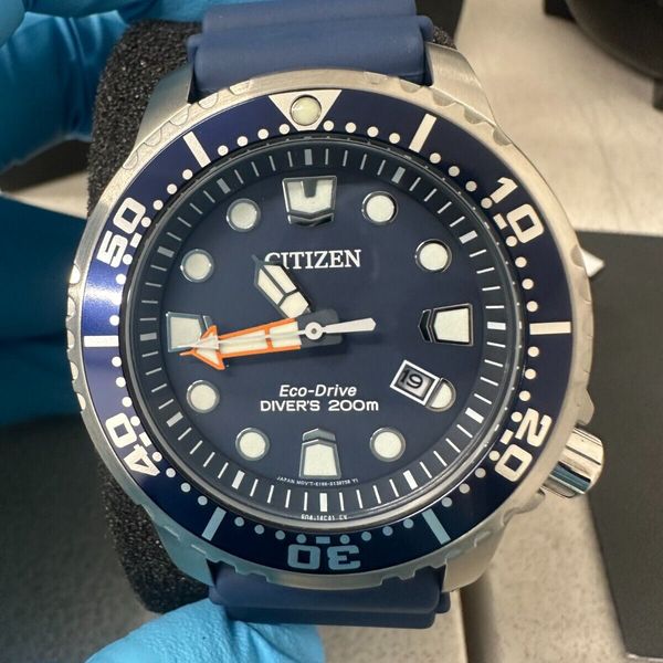 Citizen BN0151-09L Eco-Drive Promaster Diver Men's Watch Blue Dial - NWD | WatchCharts Marketplace