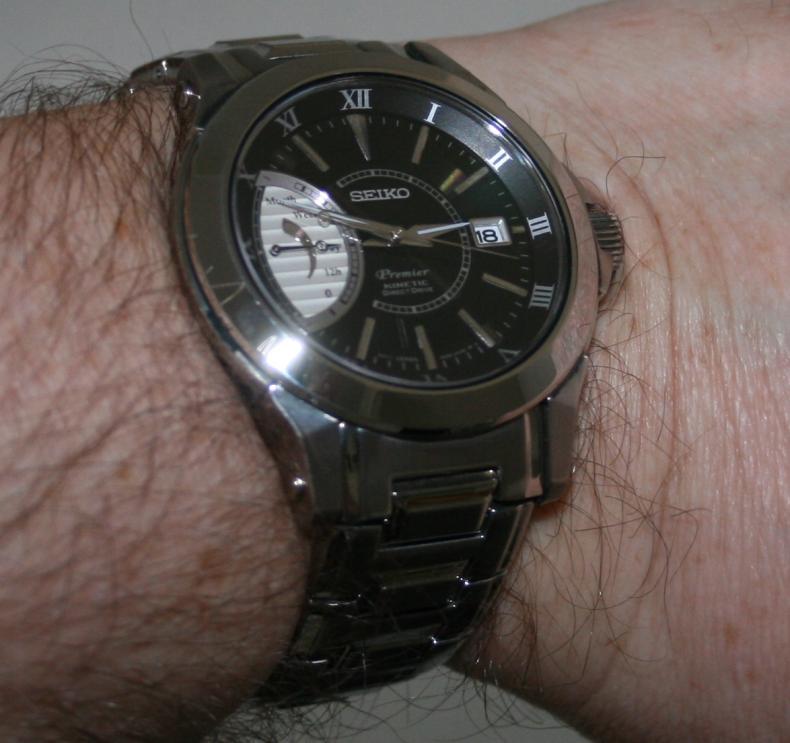 Citizen ProMaster Eco-Drive Chrono, Seiko Premier Kinetic Direct Drive ...