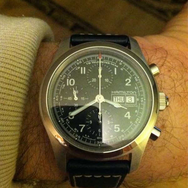 FS: Hamilton khaki field chrono | WatchCharts