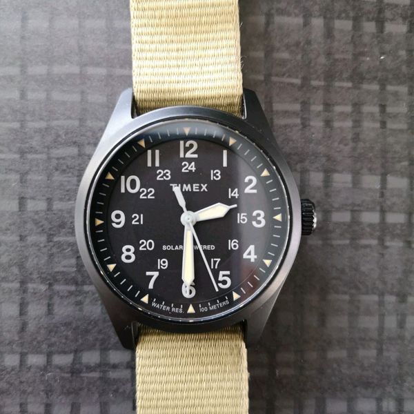 Timex Expedition North Field Post Solar 36mm | WatchCharts Marketplace
