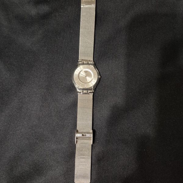 Swatch Skin w/Metal Knit Band | WatchCharts Marketplace
