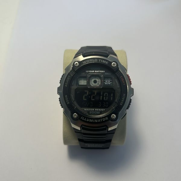 Casio World Timer Digital Watch | WatchCharts Marketplace