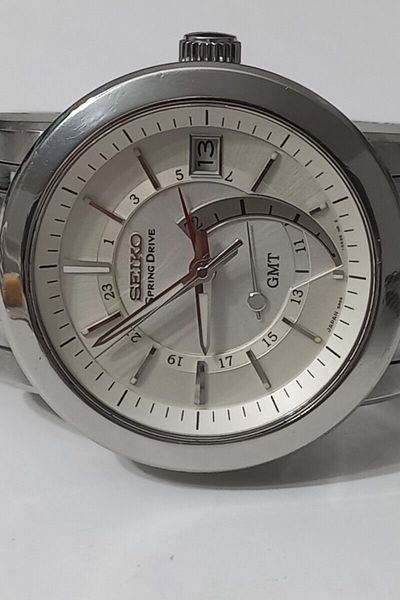 Seiko GMT Spring Drive SNR007 Price as of May 2026 | WatchCharts