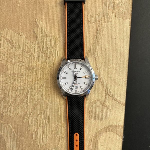 REDUCED! 2021 Christopher Ward C63 Sealander GMT, Full Set PLUS Extra ...