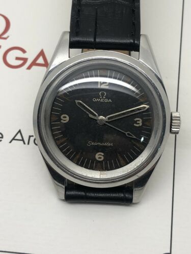 Vintage Rare Omega Seamaster/Railmaster Miltary PAF Ref.135.004With ...