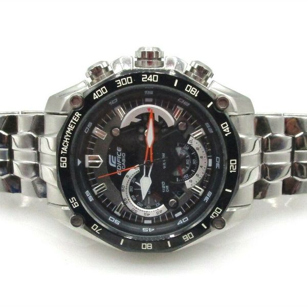 Casio Edifice Japan EF-550 5147 WR 10Bar Tachymeter Chronograph Watch ...