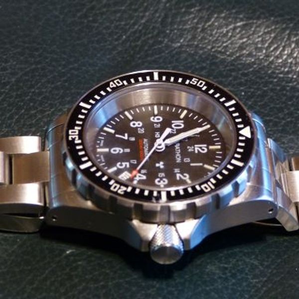 Sold.. Marathon GSAR on bracelet | WatchCharts Marketplace