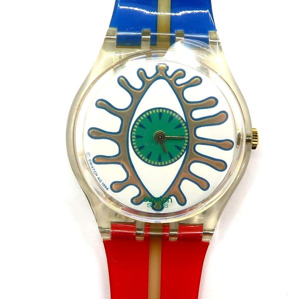 NEW Swatch Watch EIGA-SHI GZ141 100 Years of Cinema by Akira Kurosawa ...
