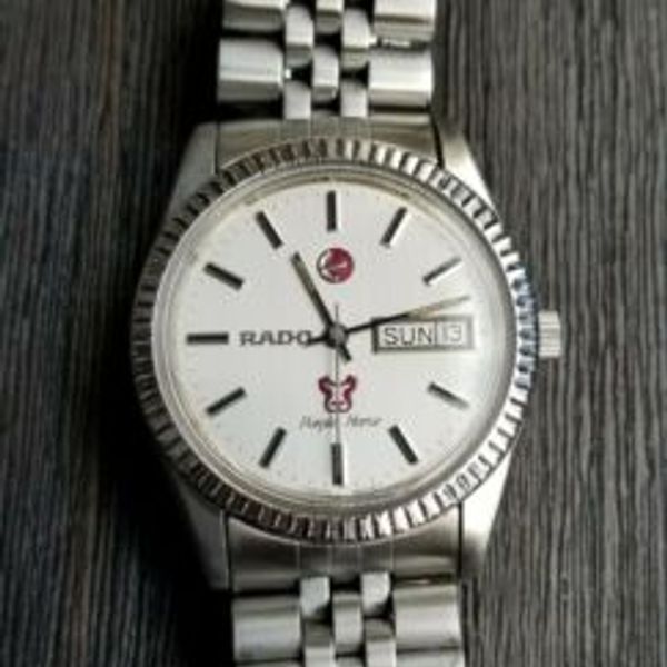 Vintage RADO Purple Horse 605.3245.4 Men's Automatic watch date ETA ...