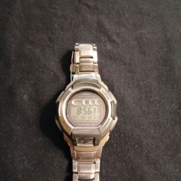 Casio G Shock GW-810D 3050 Bracelet Watch Multi Band 5 Solar Power ...