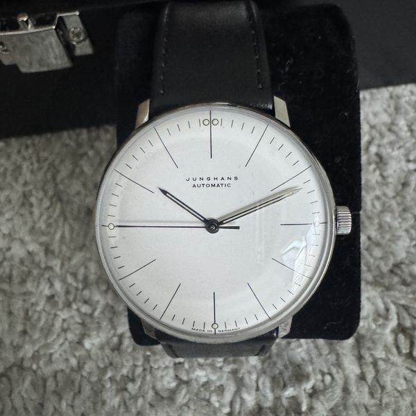 FS: Max Bill 38mm Automatic | WatchCharts Marketplace