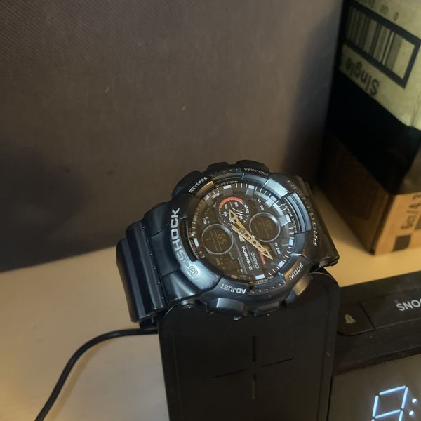 CASIO G-SHOCK World Time MUDMAN Tough Solar WR 20 Bar Twin Sensor Watch ...