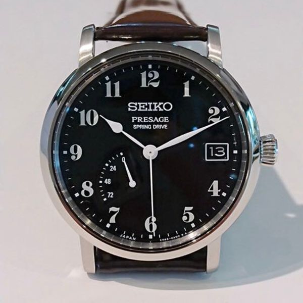 BNIB SEIKO JAPAN DOMESTIC MODEL PRESAGE SPRING DRIVE SARR003 MEN WATCH ...