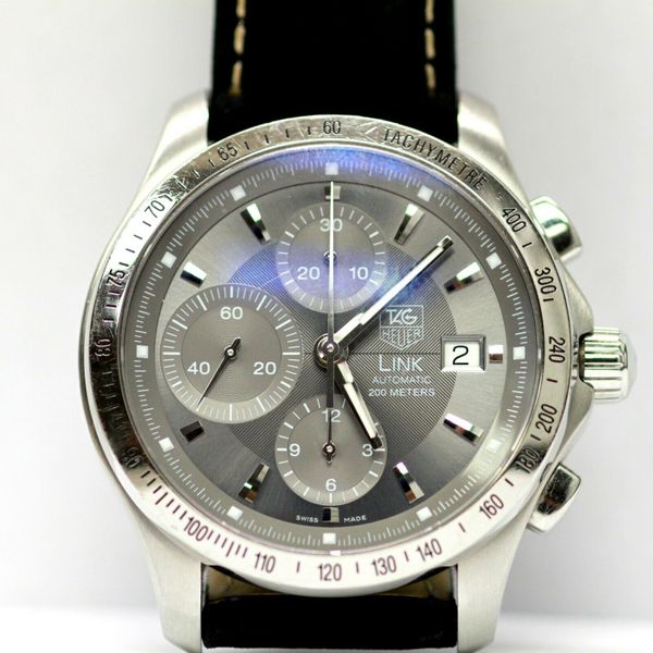 Tag Heuer link Chronograph Calibre 16 Automatic 42mm ETA 7750 CJF2115-0 ...