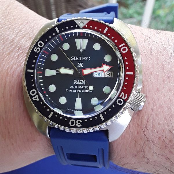 FS - Seiko Turtles with Top Hat AR Sapphire - $200 | WatchCharts
