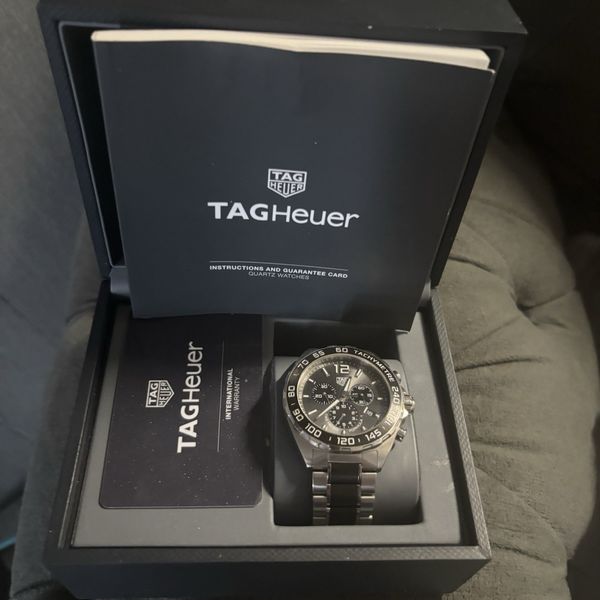 Tag Heuer Formula 1 F1 Chronograph | WatchCharts Marketplace