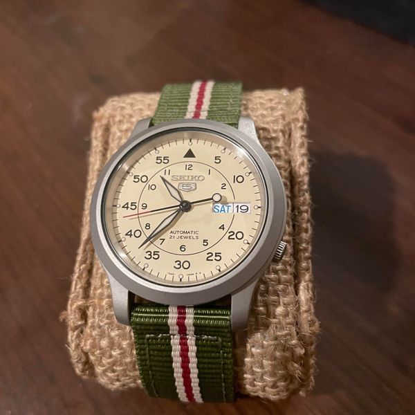 [WTT] Seiko 5 Field Watch SNK803 Automatic | WatchCharts Marketplace