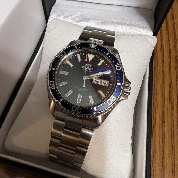 [WTS] Orient Kamasu RA-AA0002L19B w/ Strapcode oyster bracelet ...