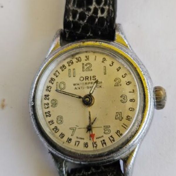 Orologio Calendario Oris Vintage | WatchCharts Marketplace