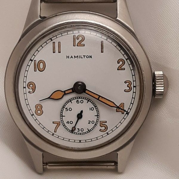 Vintage Military Hamilton 747 U.S.M.C. in Excellent Running Condition ...
