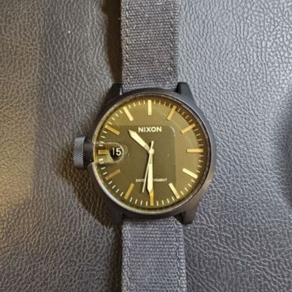 Nixon The Chronicle 'Sniper Scope' Watch | WatchCharts Marketplace