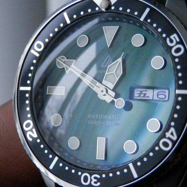 [WTS] Custom Seiko SKX007 Mod | WatchCharts